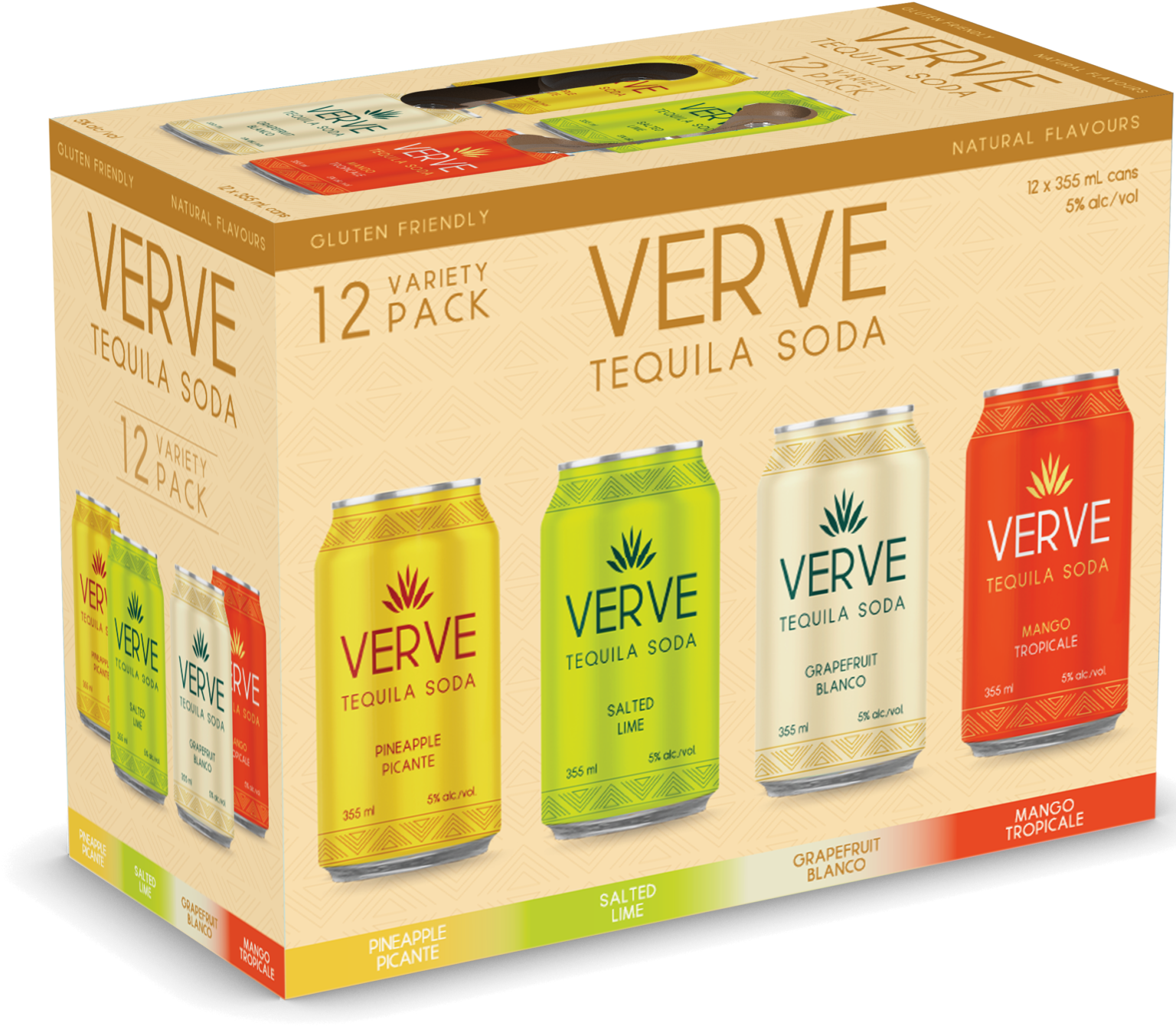 VERVE Tequila Soda