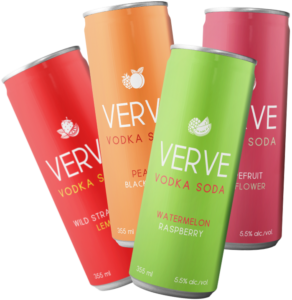 VERVE Vodka Soda
