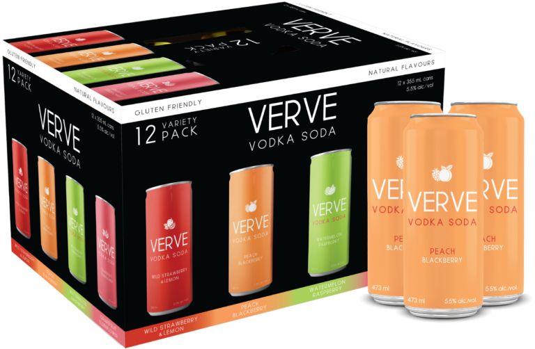 VERVE Vodka Soda