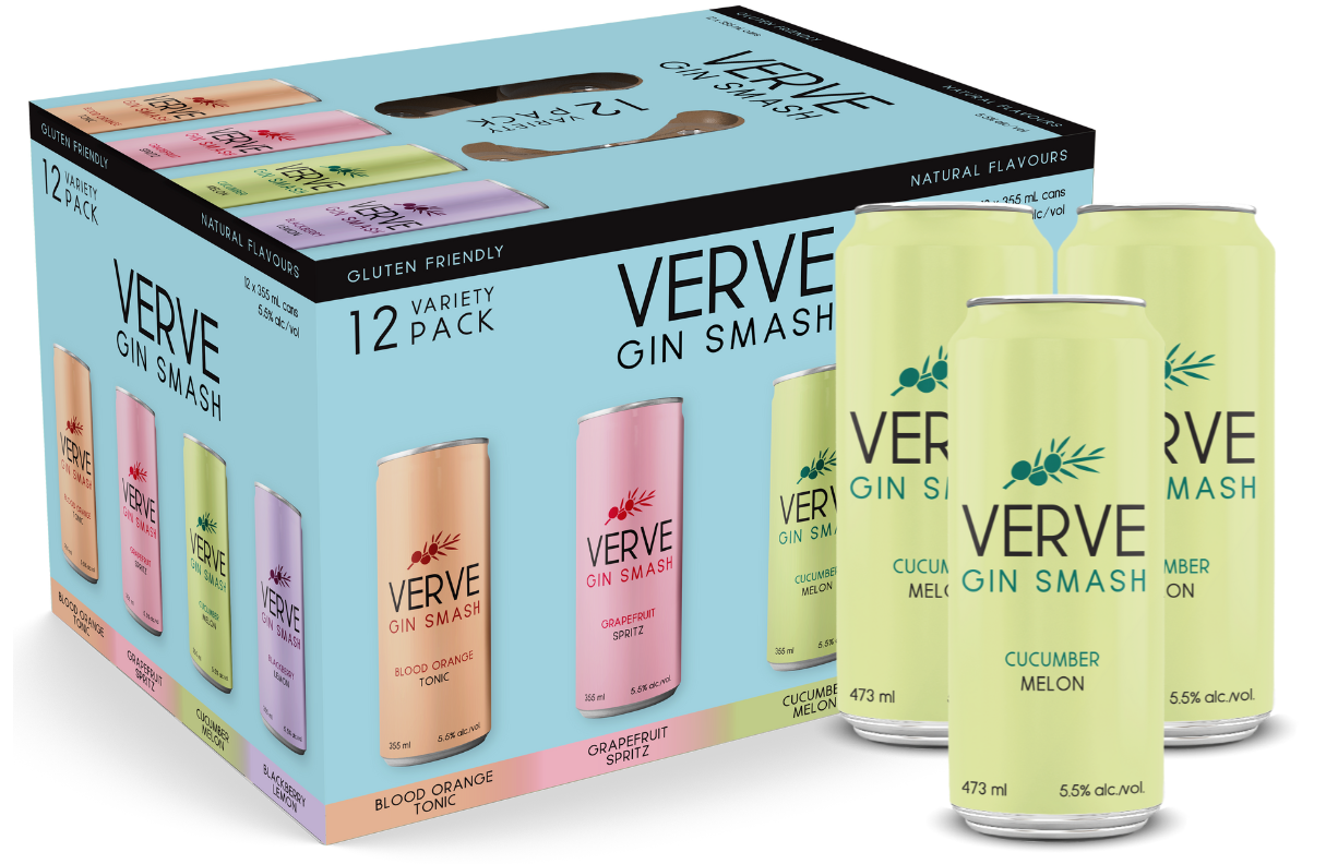 VERVE Gin Smash Cocktails
