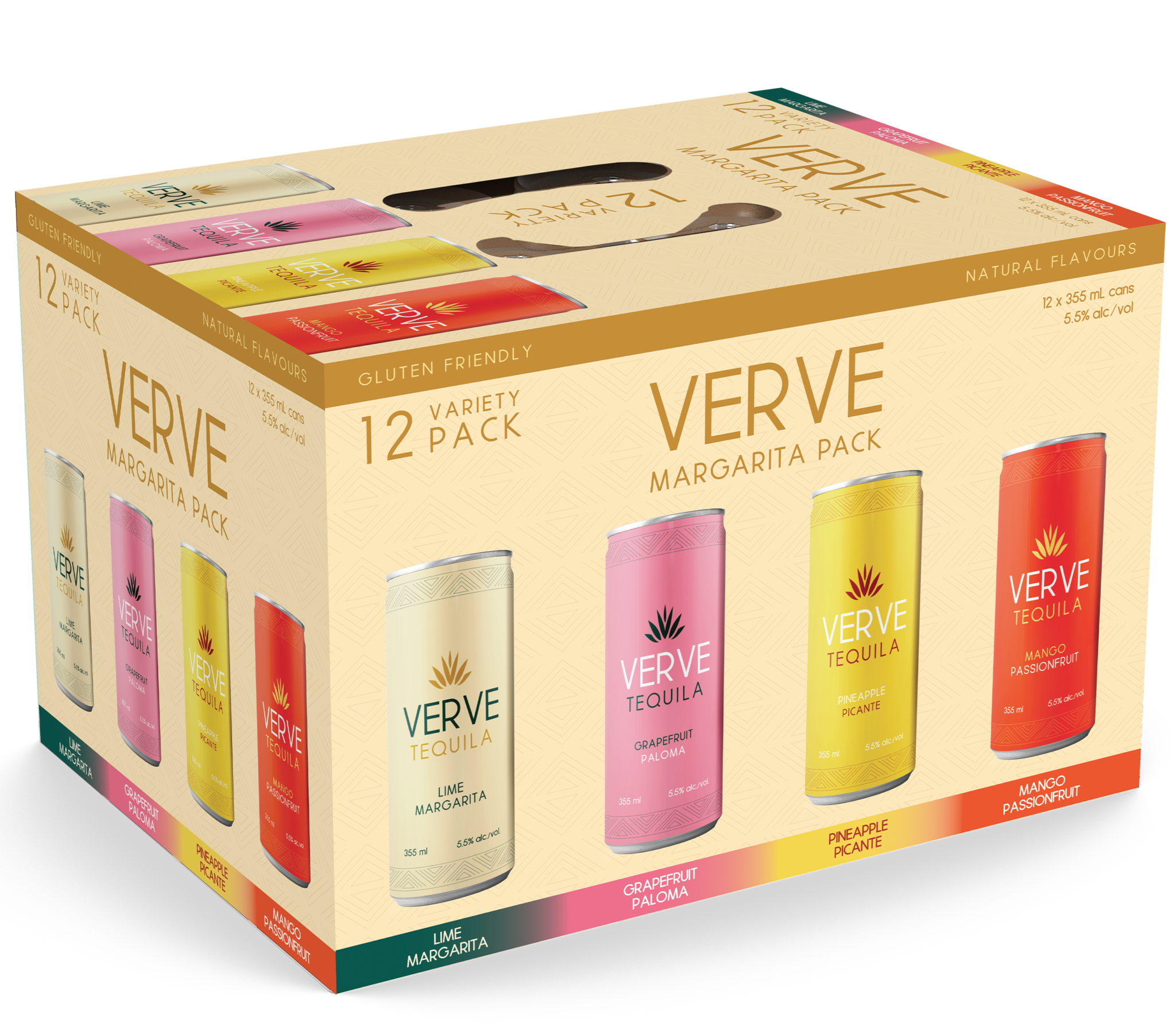 VERVE Tequila Soda